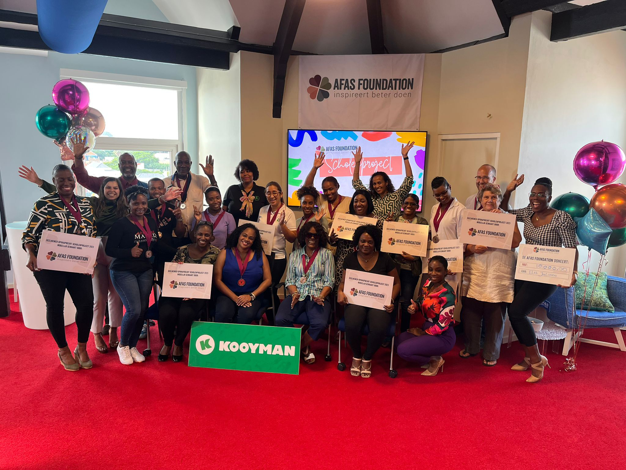 Scholenproject AFAS Foundation - AFAS International
